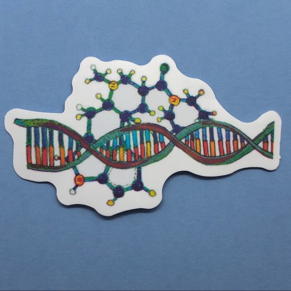 Accessories | 110 Small Dna Sticker Vsco | Poshmark